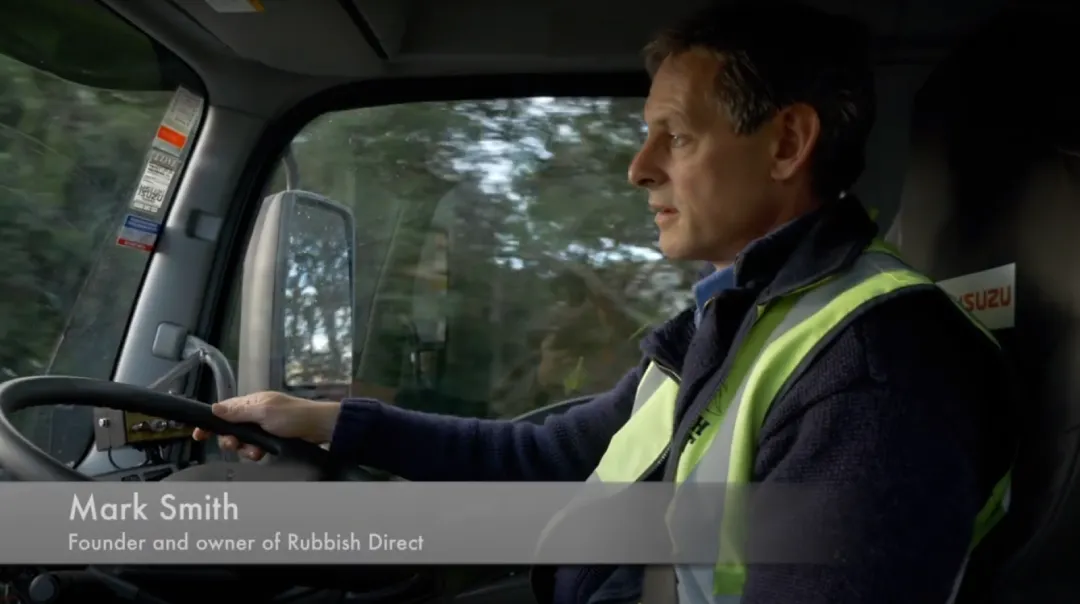 The Inspiring Journey of Mark Smith: From Green Grocer to Rubbish ...